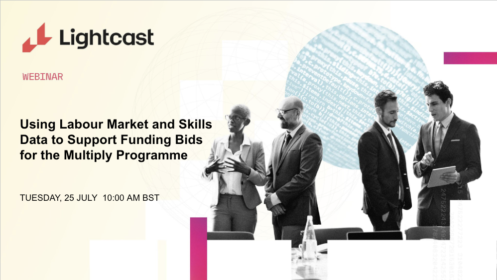 Using Labour Market and Skills Data to Support Funding Bids fo...