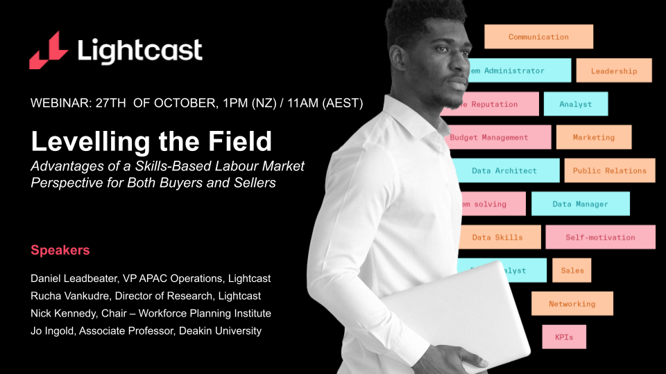 Levelling the Field: Advantages of a Sk... | Webinars | Lightcast