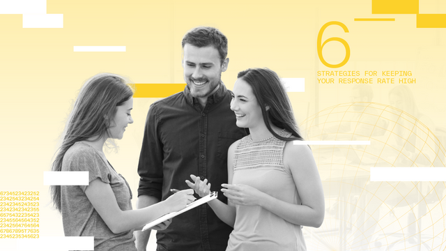 Creating a First Destination Survey That Gets a Response