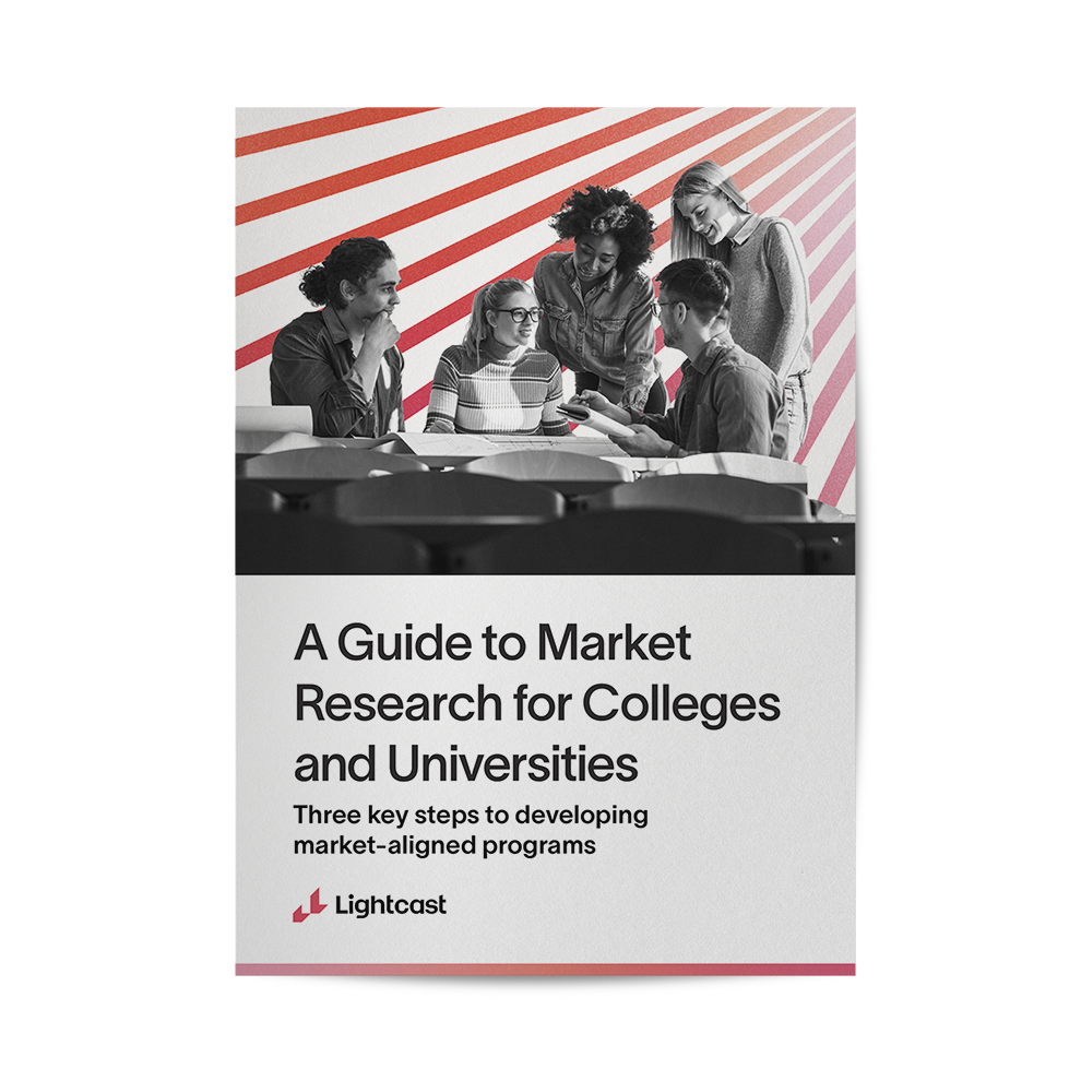 A Guide to Market Research for Colleges and Universities