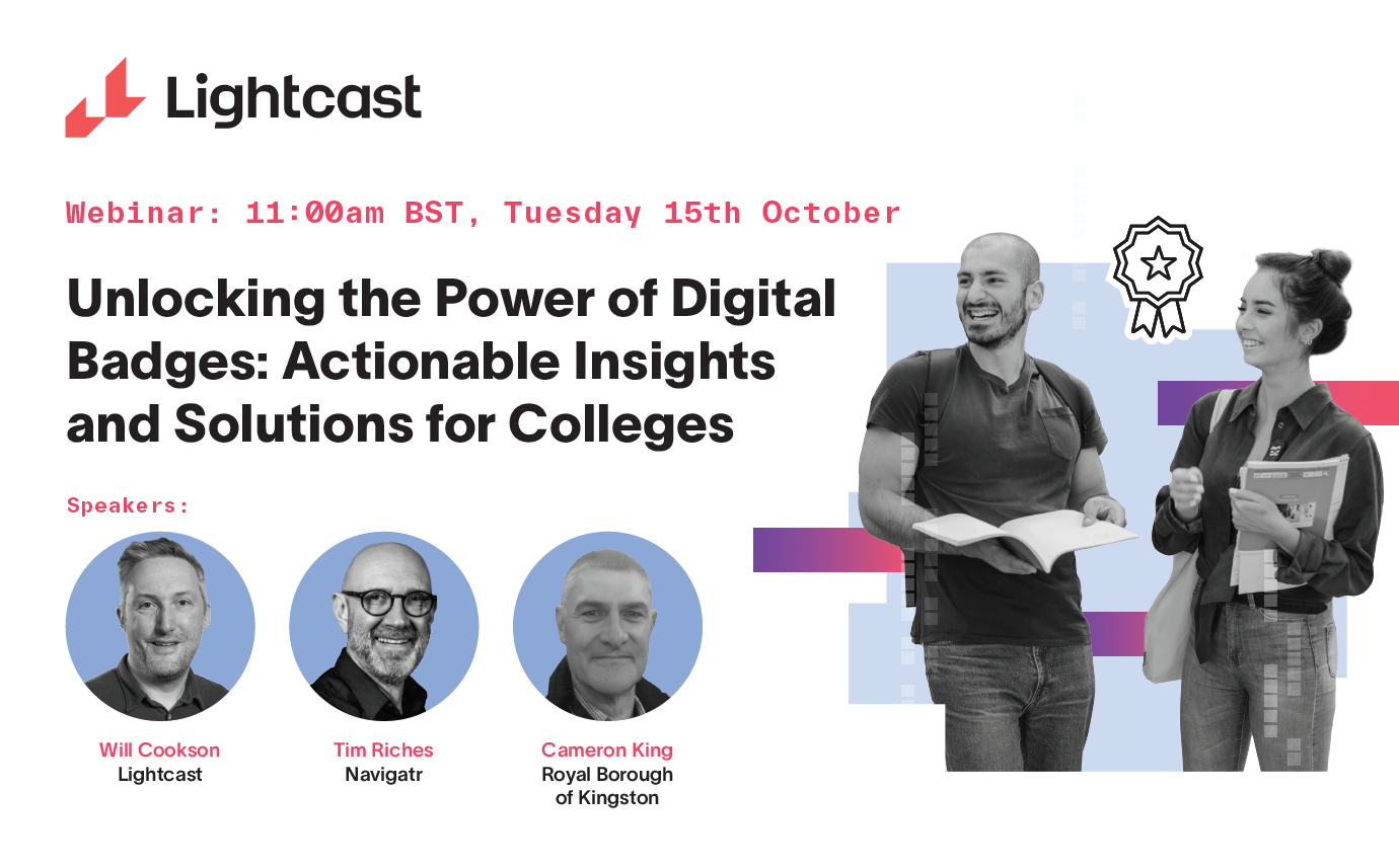 UK Webinar: Unlocking the Power of Digital Badges - Actionable...