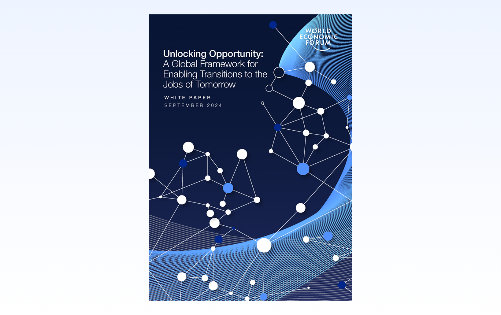 The World Economic Forum and Lightcast: Job Transitions