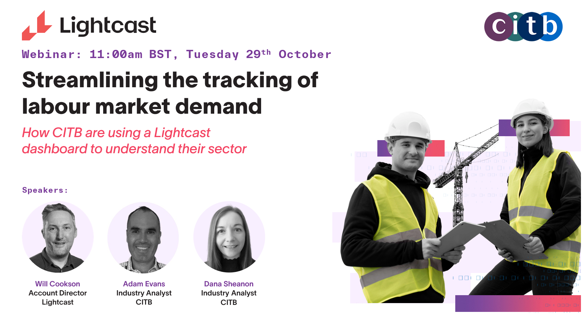 Webinar: Streamlining the tracking of labour market demand