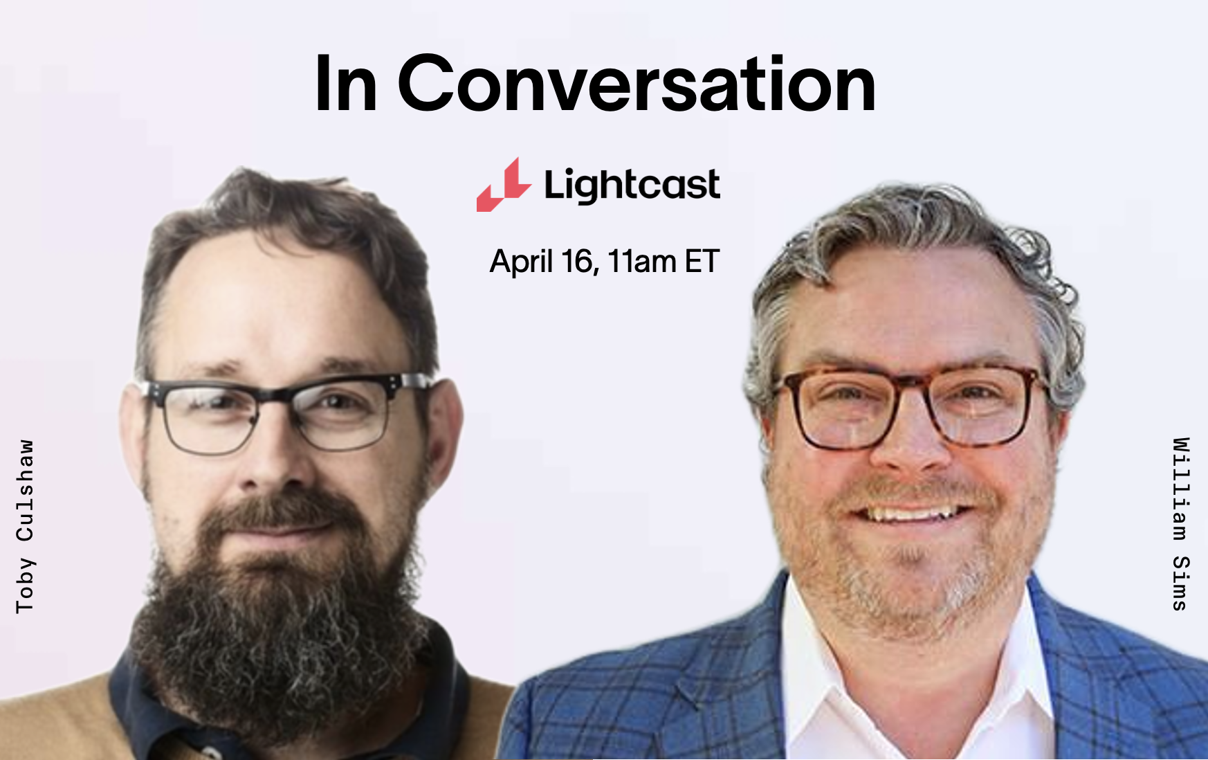 Toby Culshaw + Lightcast