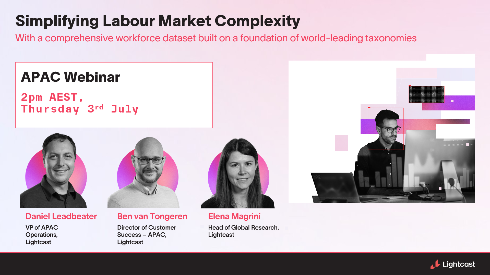 Simplifying Labour Market Complexity - APAC Webinar