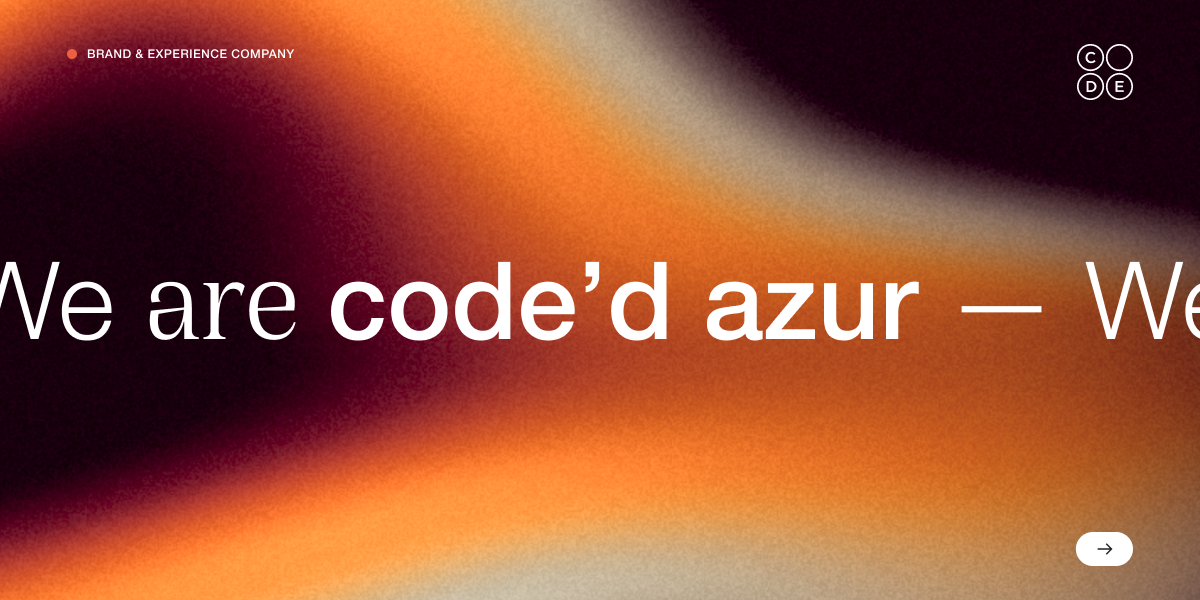 What we do - code d'azur