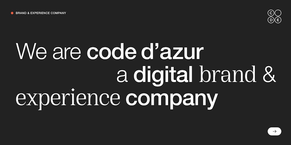 code d'azur — what we do