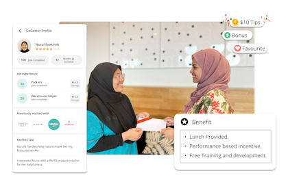GoGet | On Demand Work App For Businesses and Part Time Workers