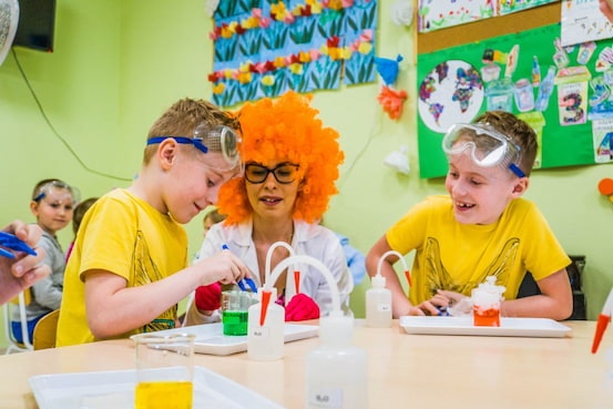 Akademia Pana Królika – nauka poprzez zabawę