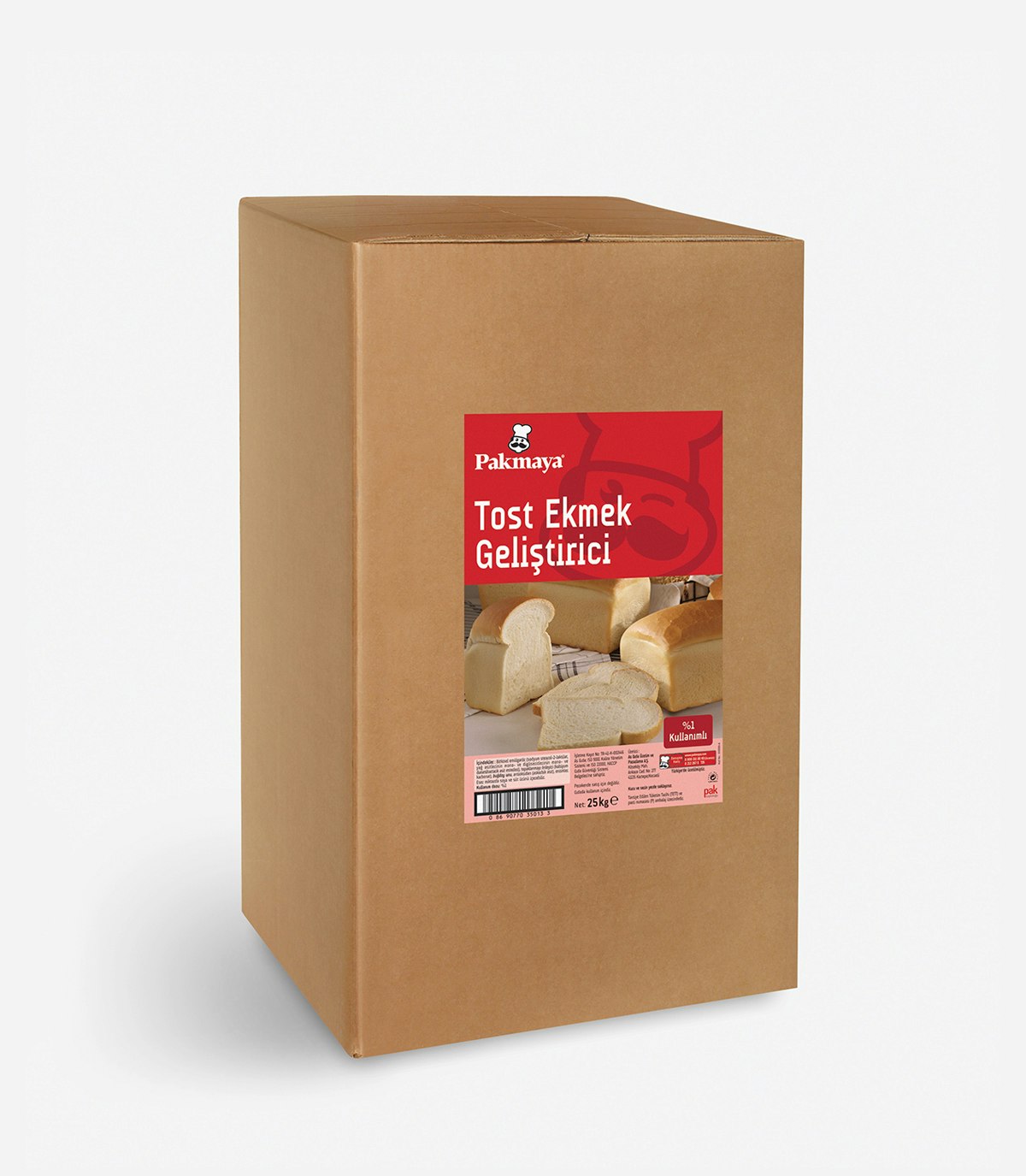 Toast Bread Improver | Pakmaya