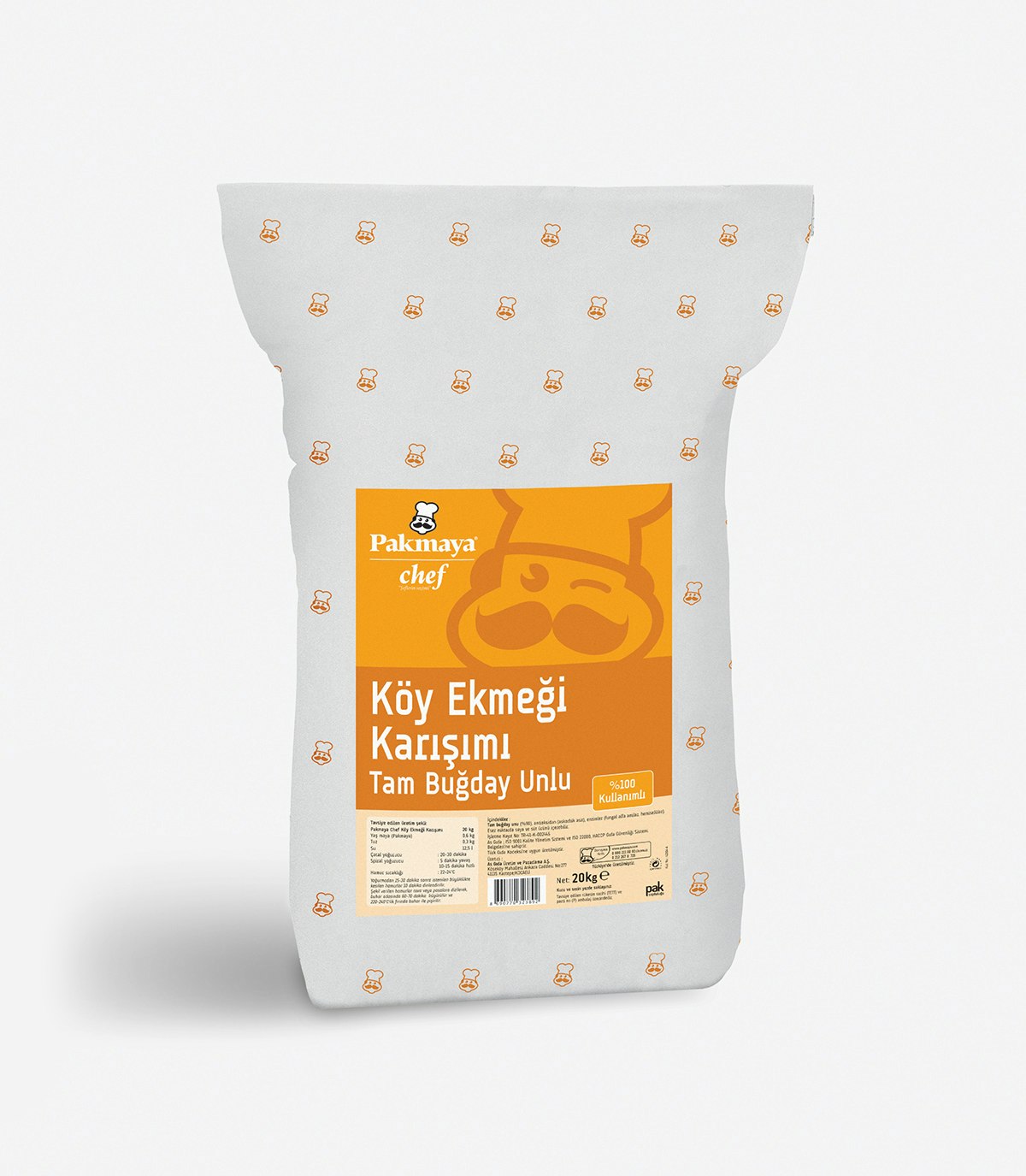 Rustic Bread Mix with Whole Wheat Flour | Pakmaya