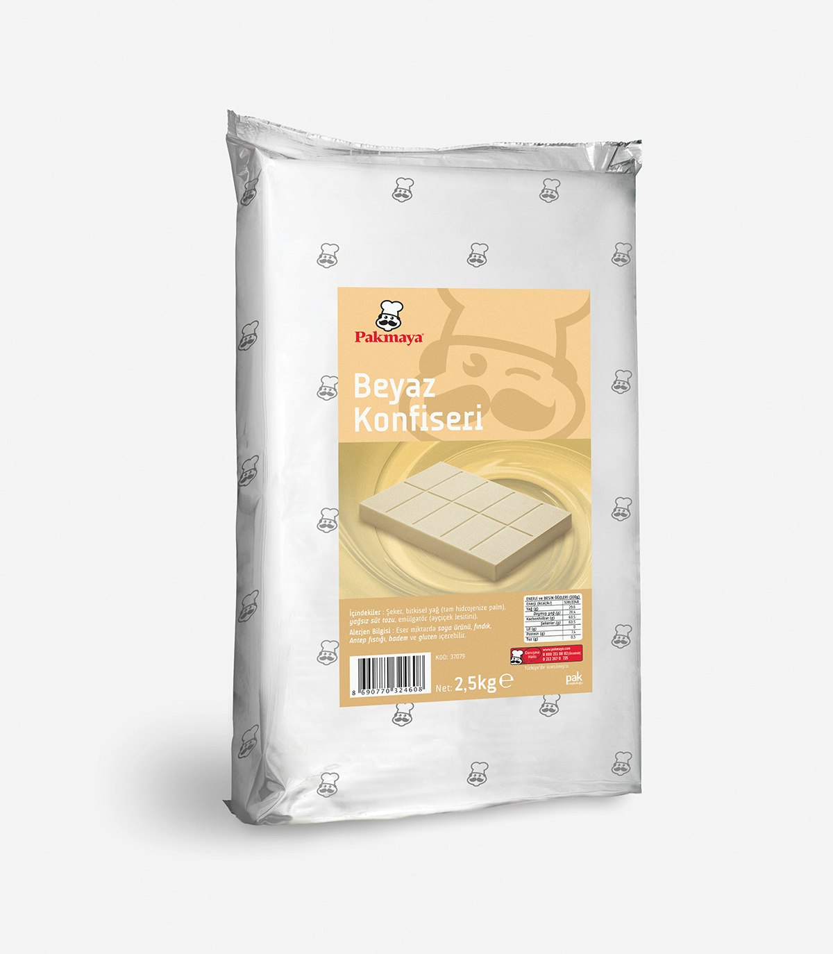 White Confisserie | Pakmaya