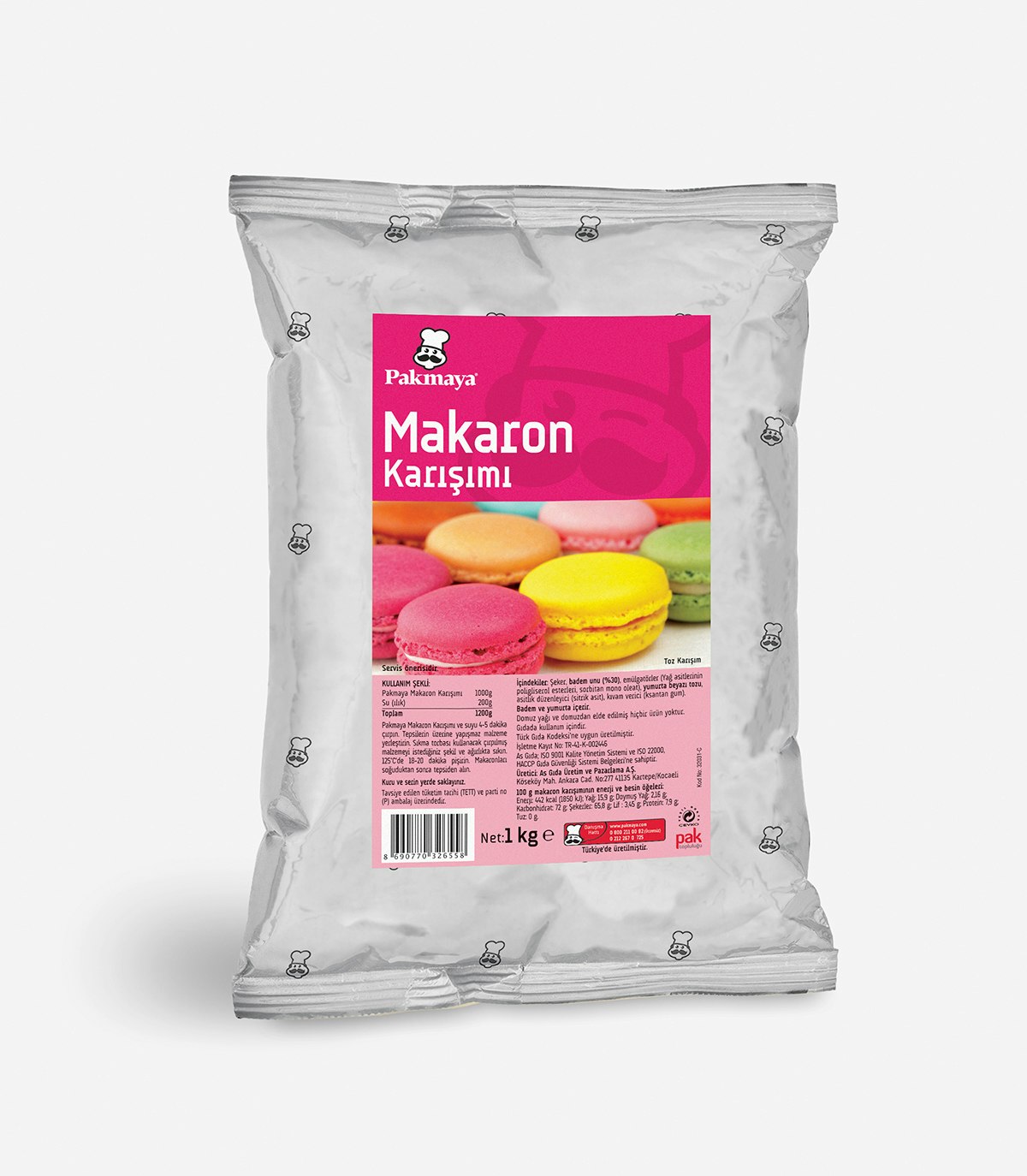 Makaron Karışımı | Pakmaya