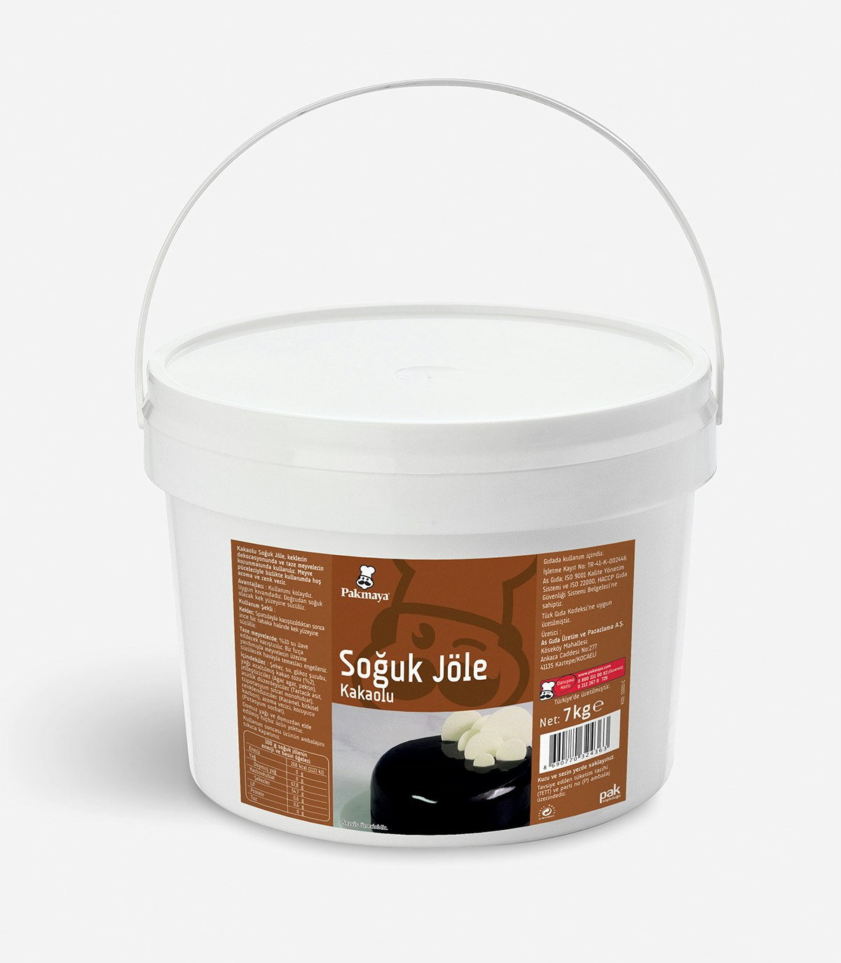Soğuk Jöle Kakaolu | Pakmaya