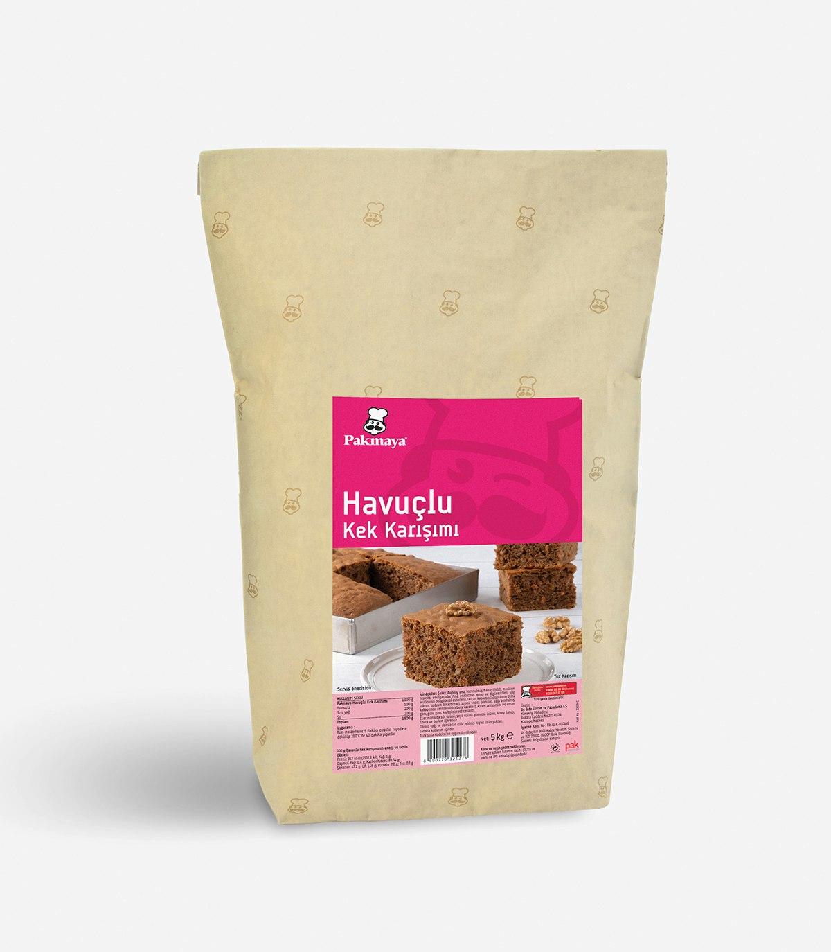 Carrot Cake Mix | Pakmaya