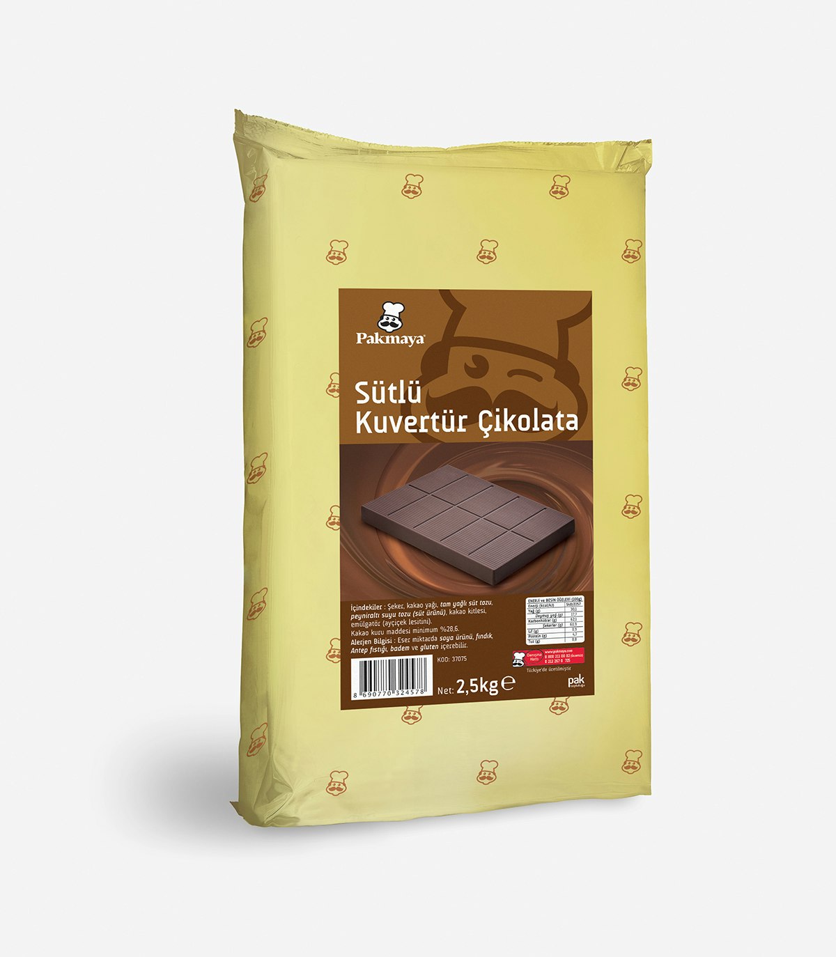 Milk Couverture Chocolate | Pakmaya