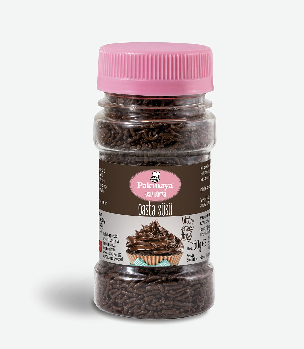 Bitter Vermisel Pasta Süsü | Pakmaya