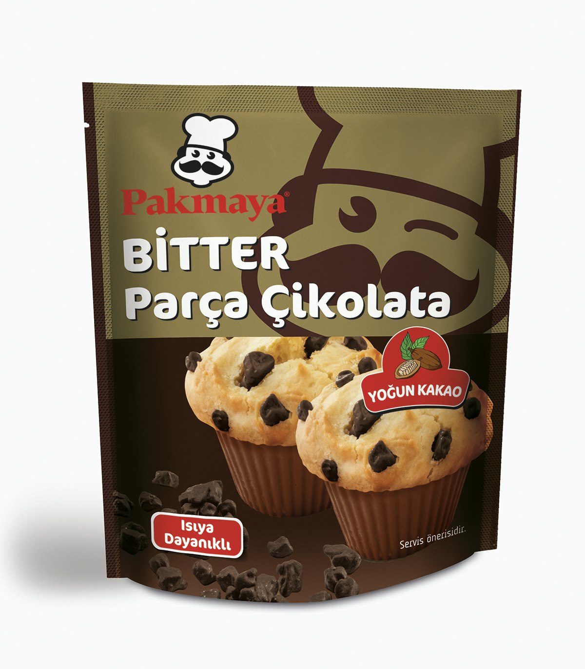 Bitter Chocolate Pieces | Pakmaya