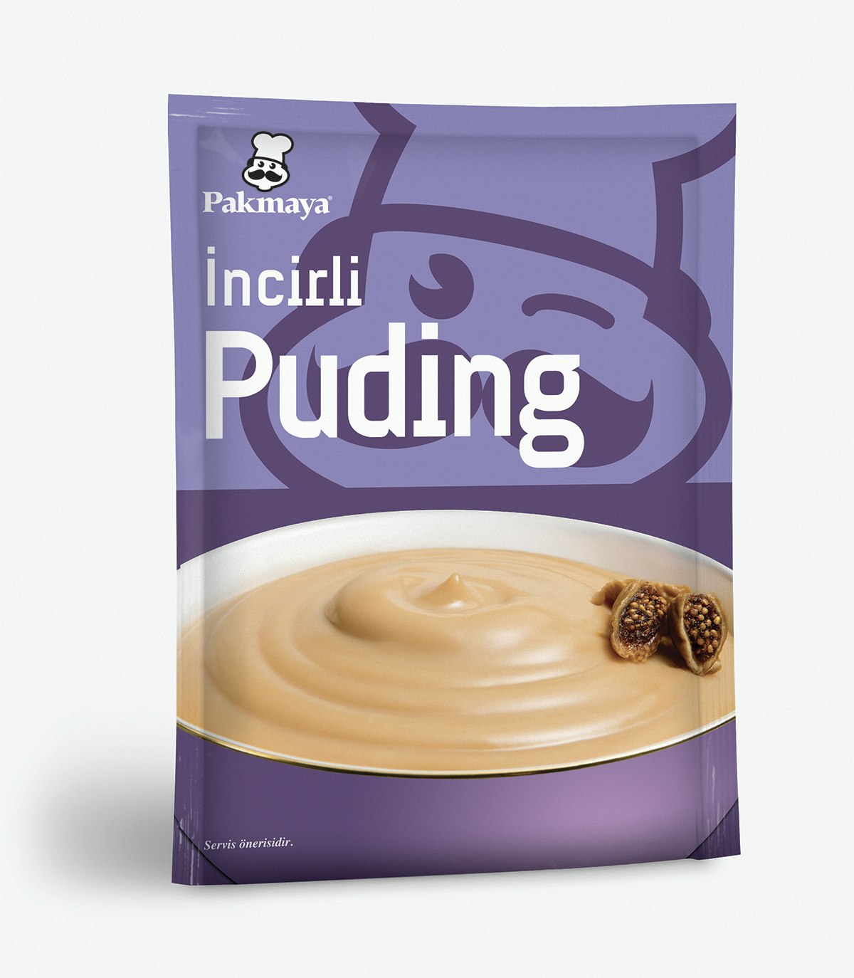 İncirli Puding | Pakmaya