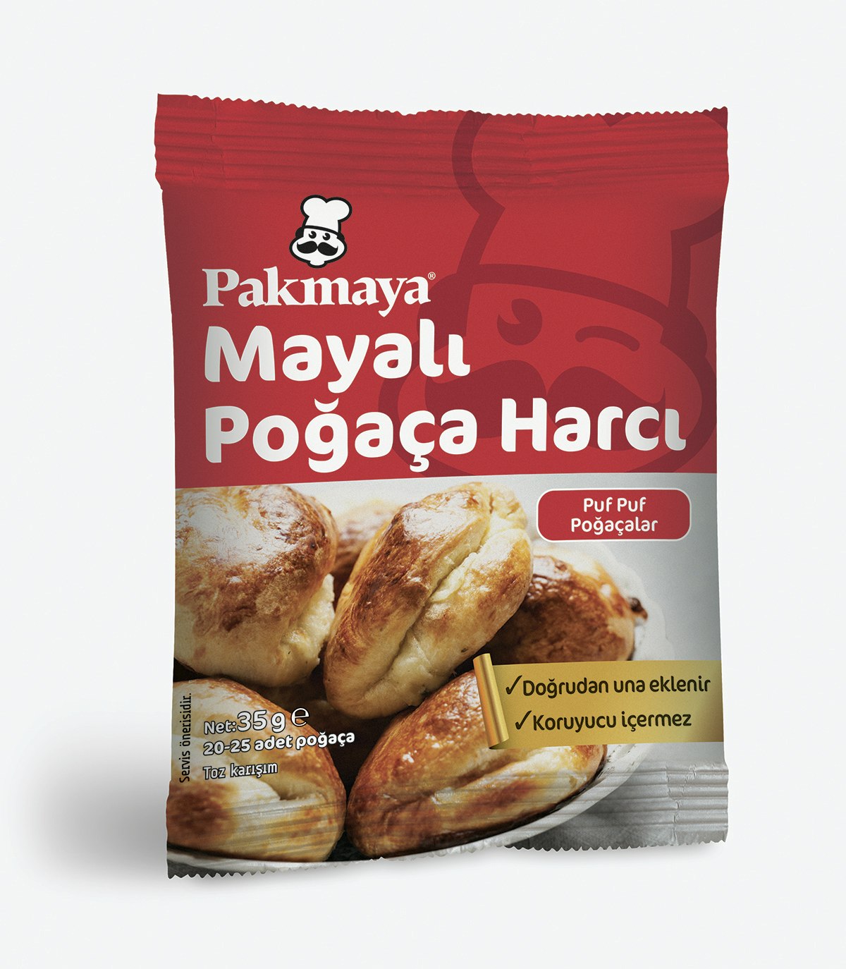 Mayalı Poğaça Harcı | Pakmaya