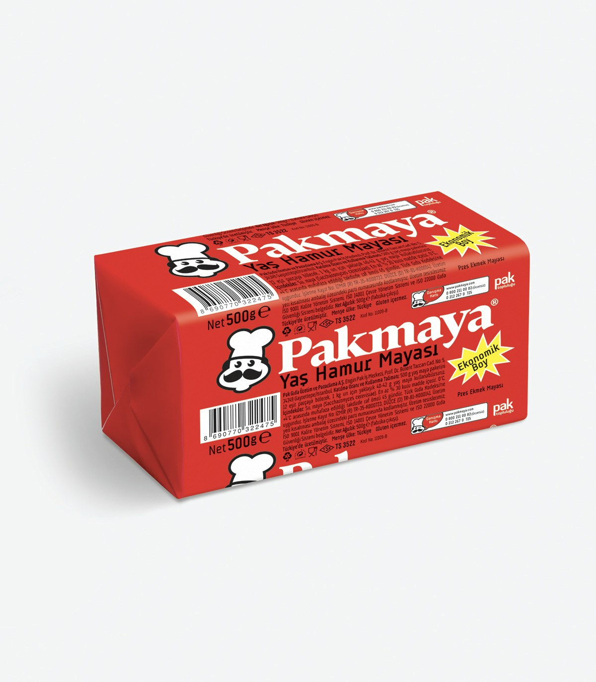 Yaş Hamur Mayası | Pakmaya