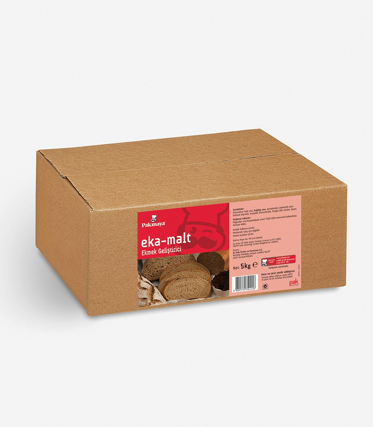 Eka-Malt Ekmek Geliştirici | Pakmaya
