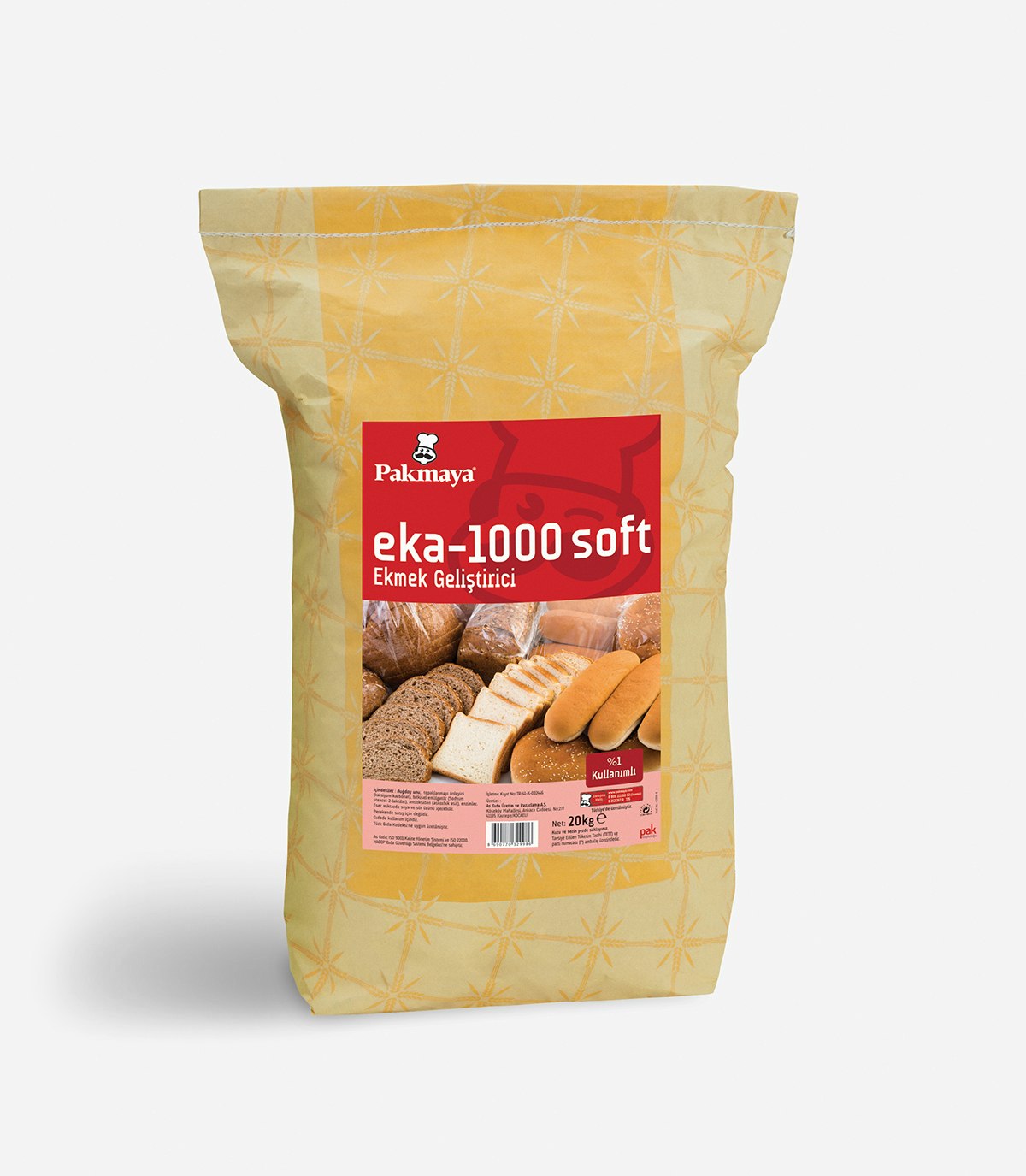 Eka-1000 Soft Ekmek Geliştirici | Pakmaya
