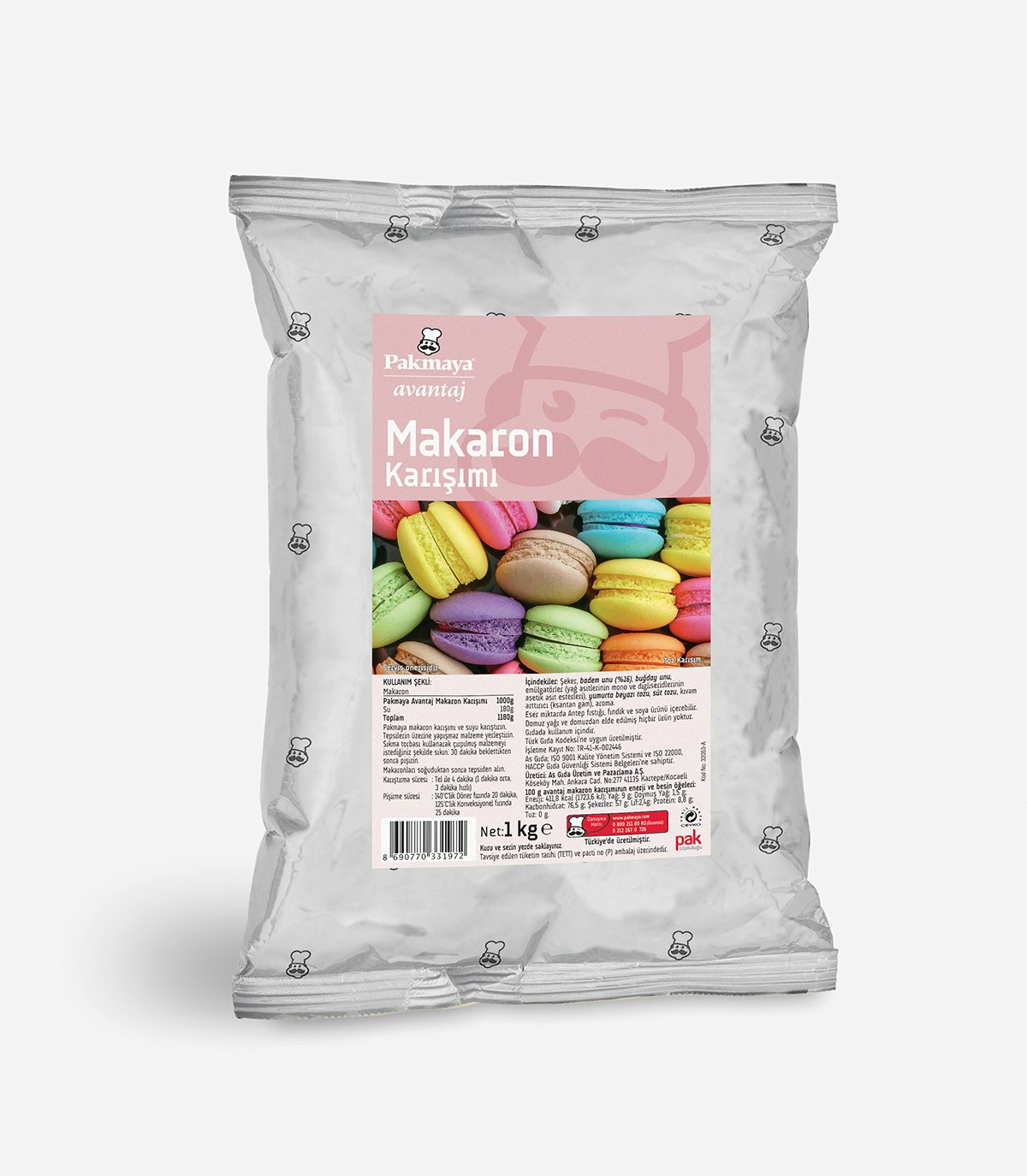 Avantaj Macaron Mix | Pakmaya