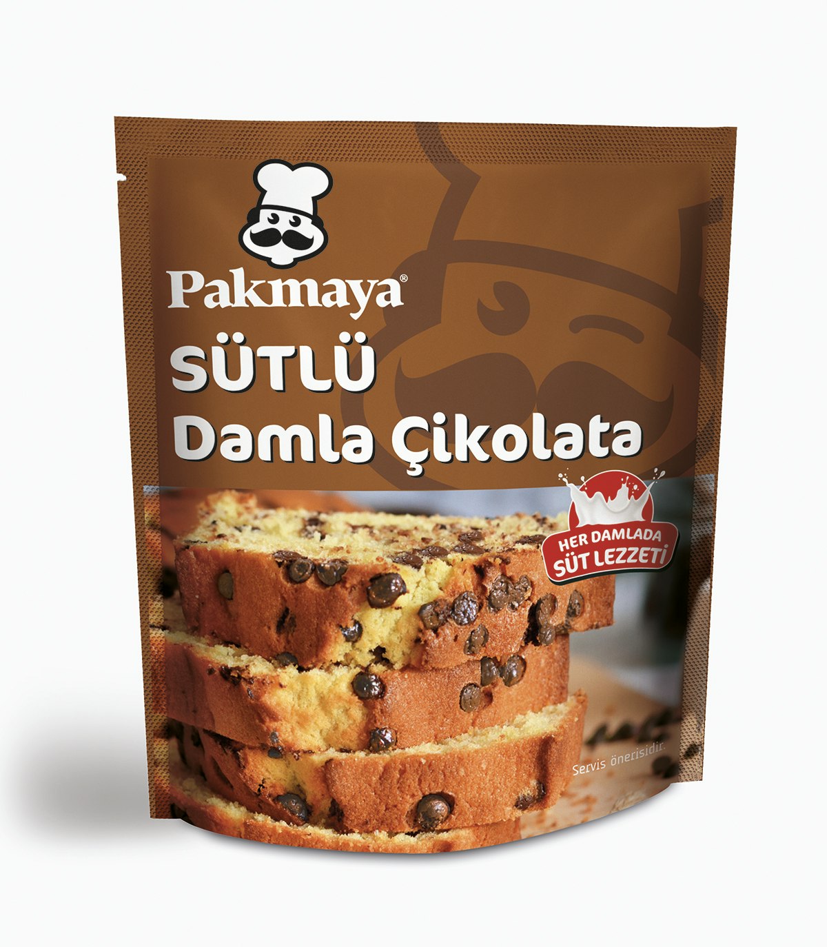 Sütlü Damla Çikolata | Pakmaya