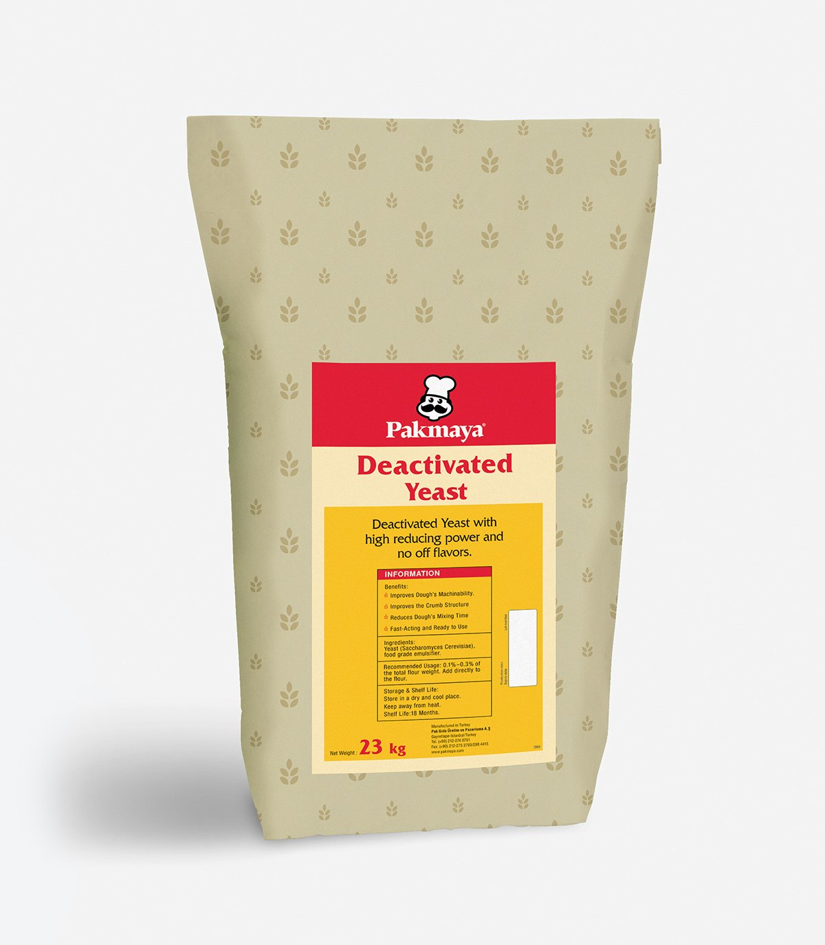 Deactivated Yeast | Pakmaya