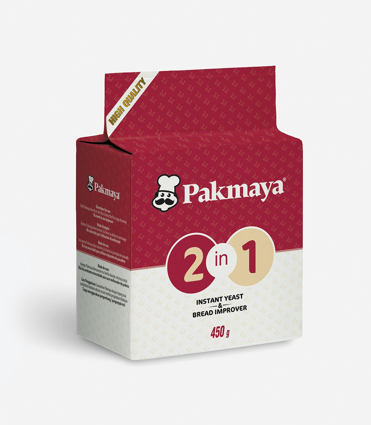 2 in 1 Instant Dry Yeast | Pakmaya