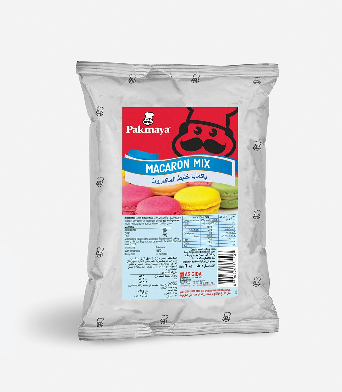 Macaron Mix | Pakmaya