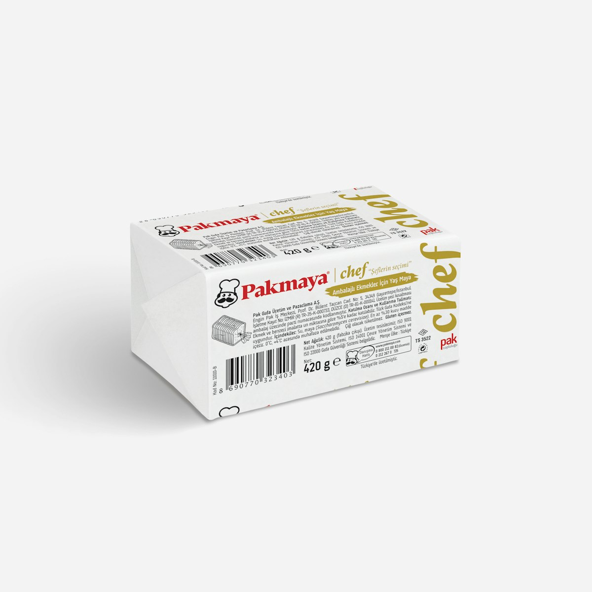 Fresh Yeast for Packaged Bread | Pakmaya