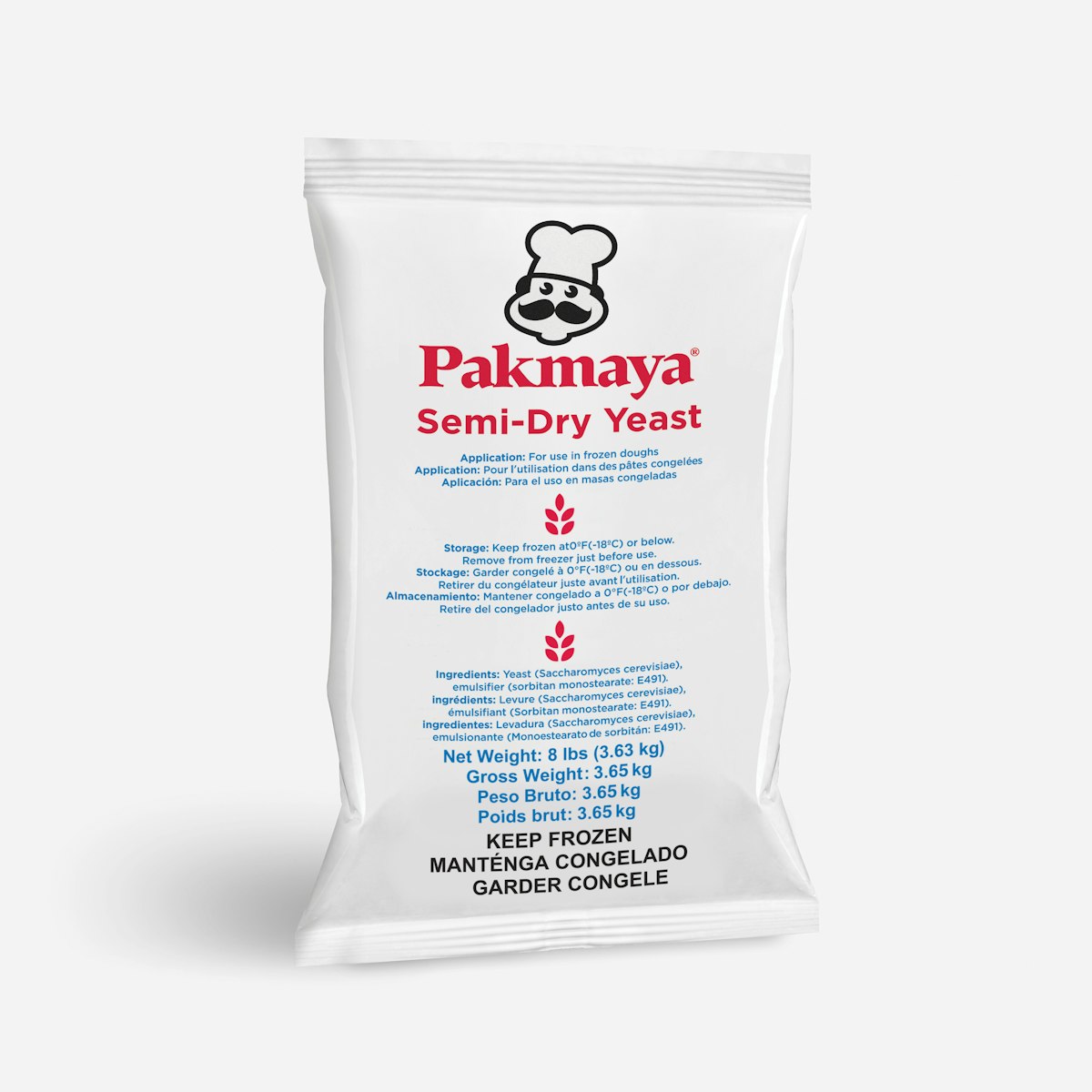 Semi Dry Yeast | Pakmaya