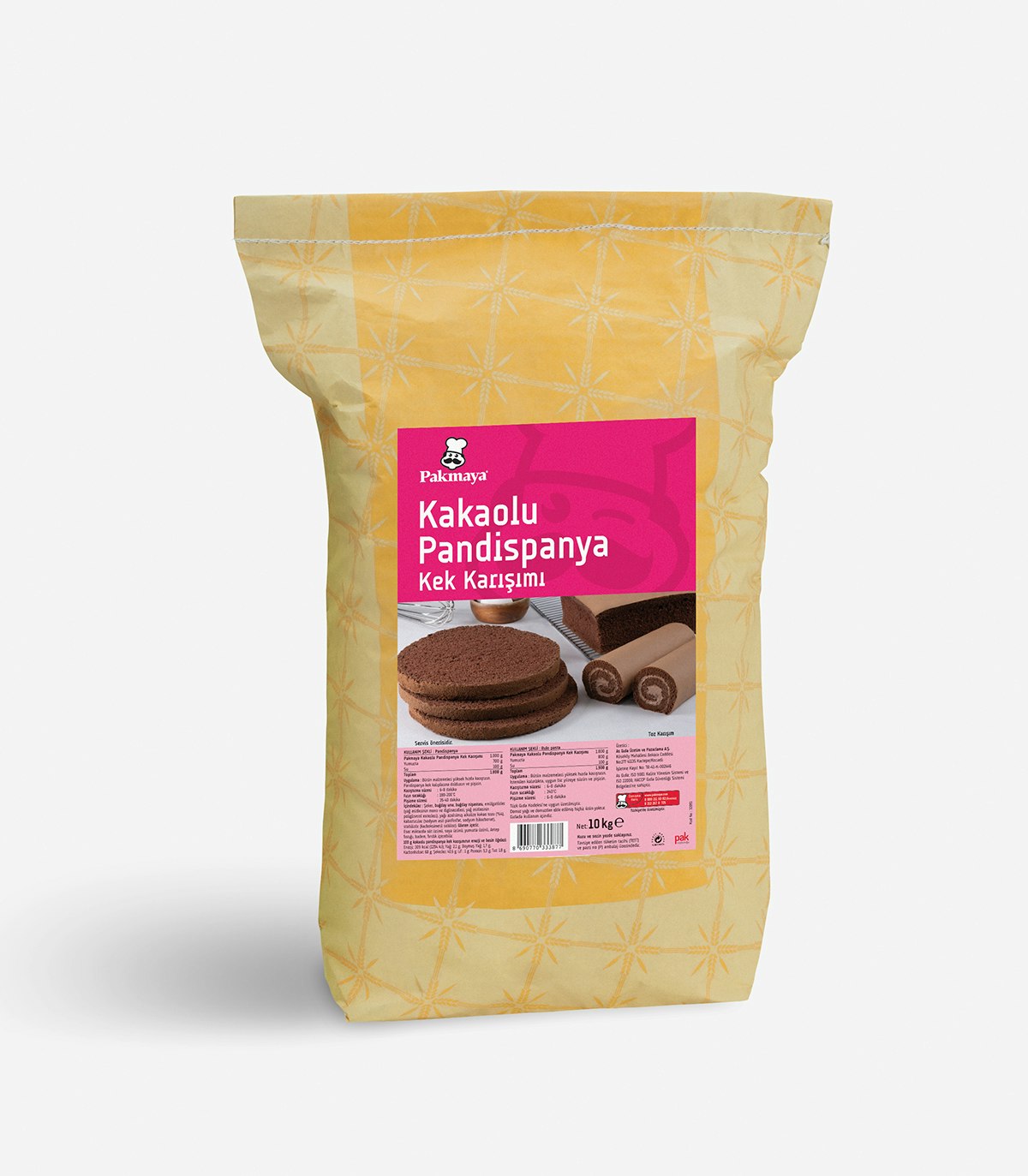 Cocoa Sponge Cake Mix | Pakmaya