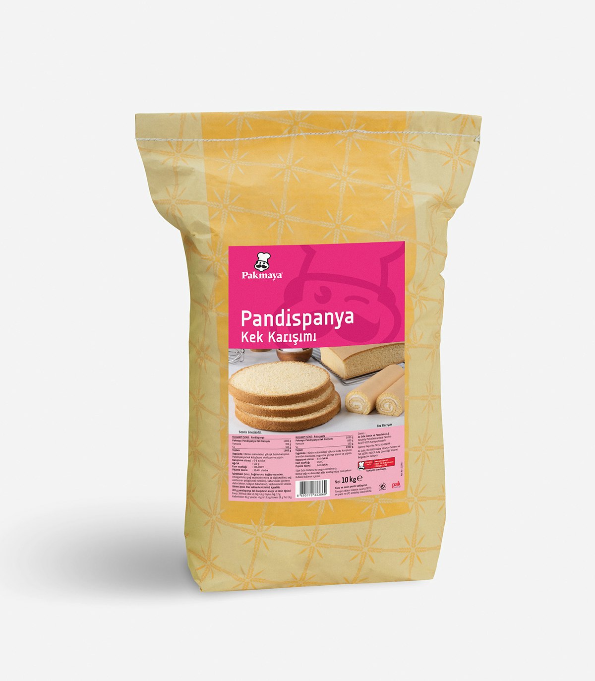 Sponge Cake Mix | Pakmaya