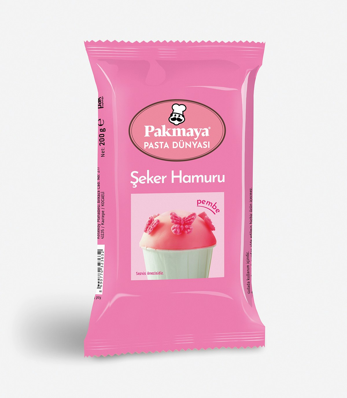 Pink Sugar Paste | Pakmaya