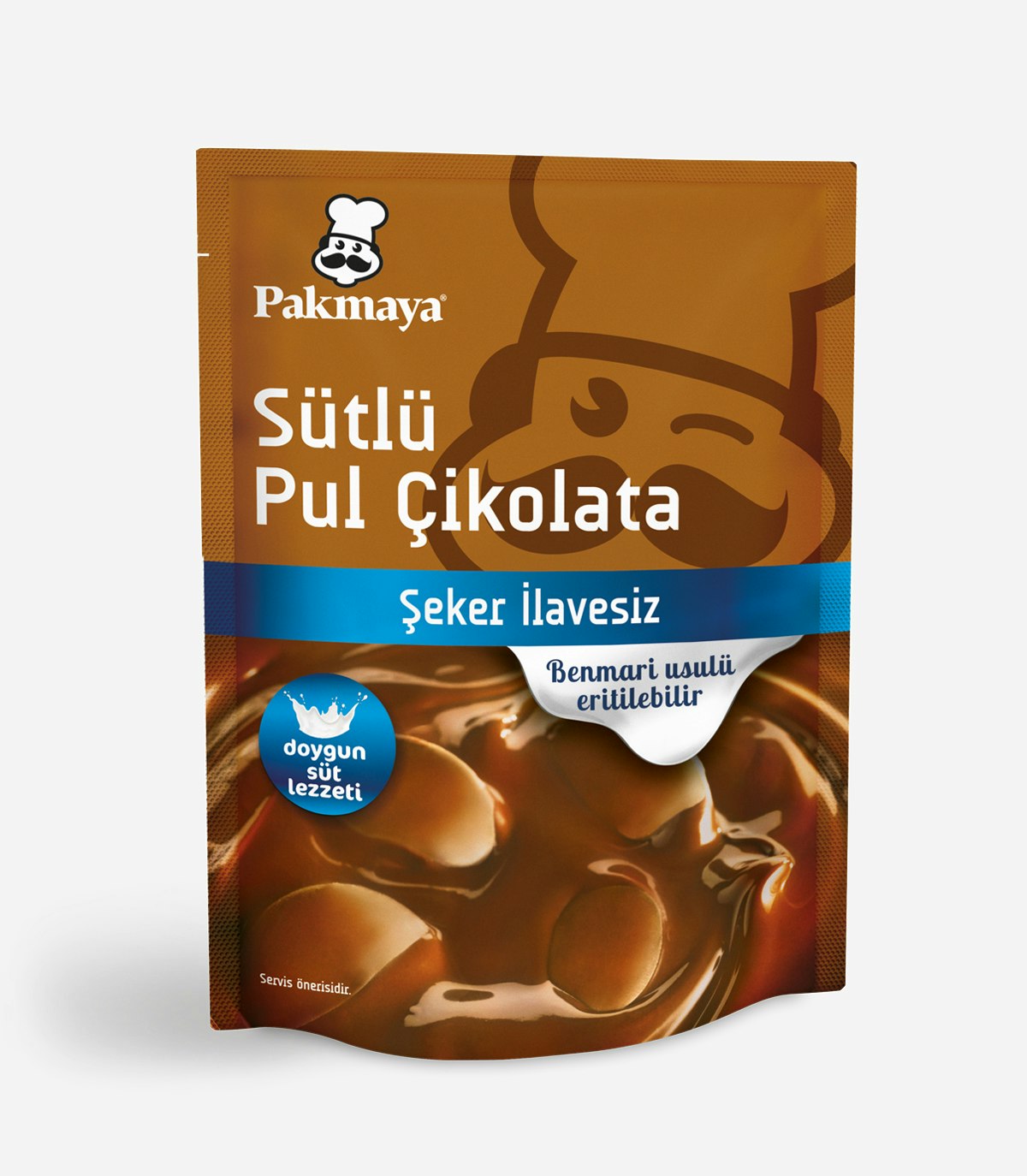 Milk Chocolate Flakes No Sugar Added | Pakmaya