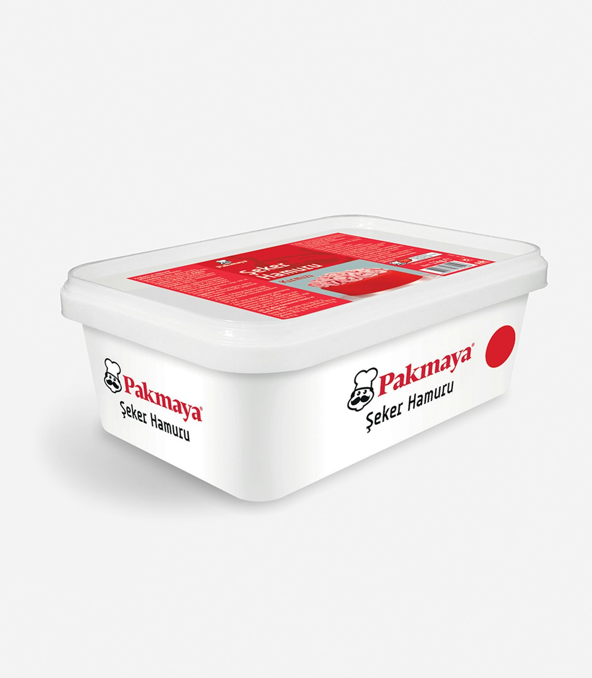 Şeker Hamuru Kırmızı | Pakmaya