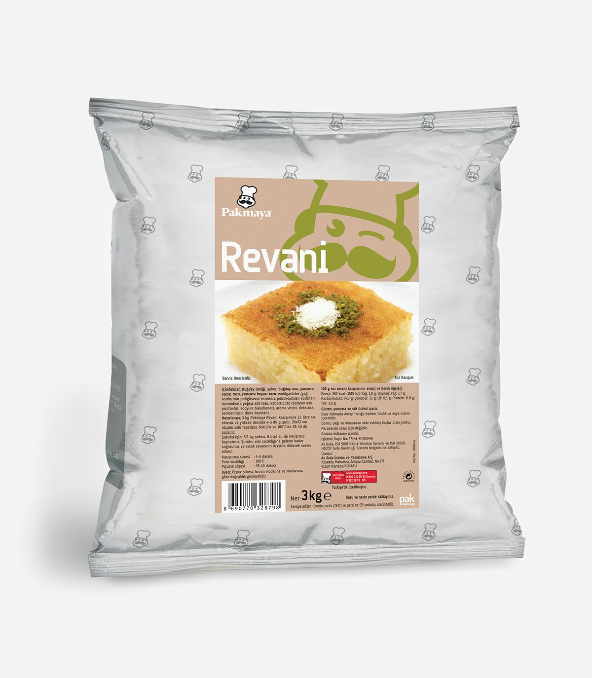 Revani | Pakmaya