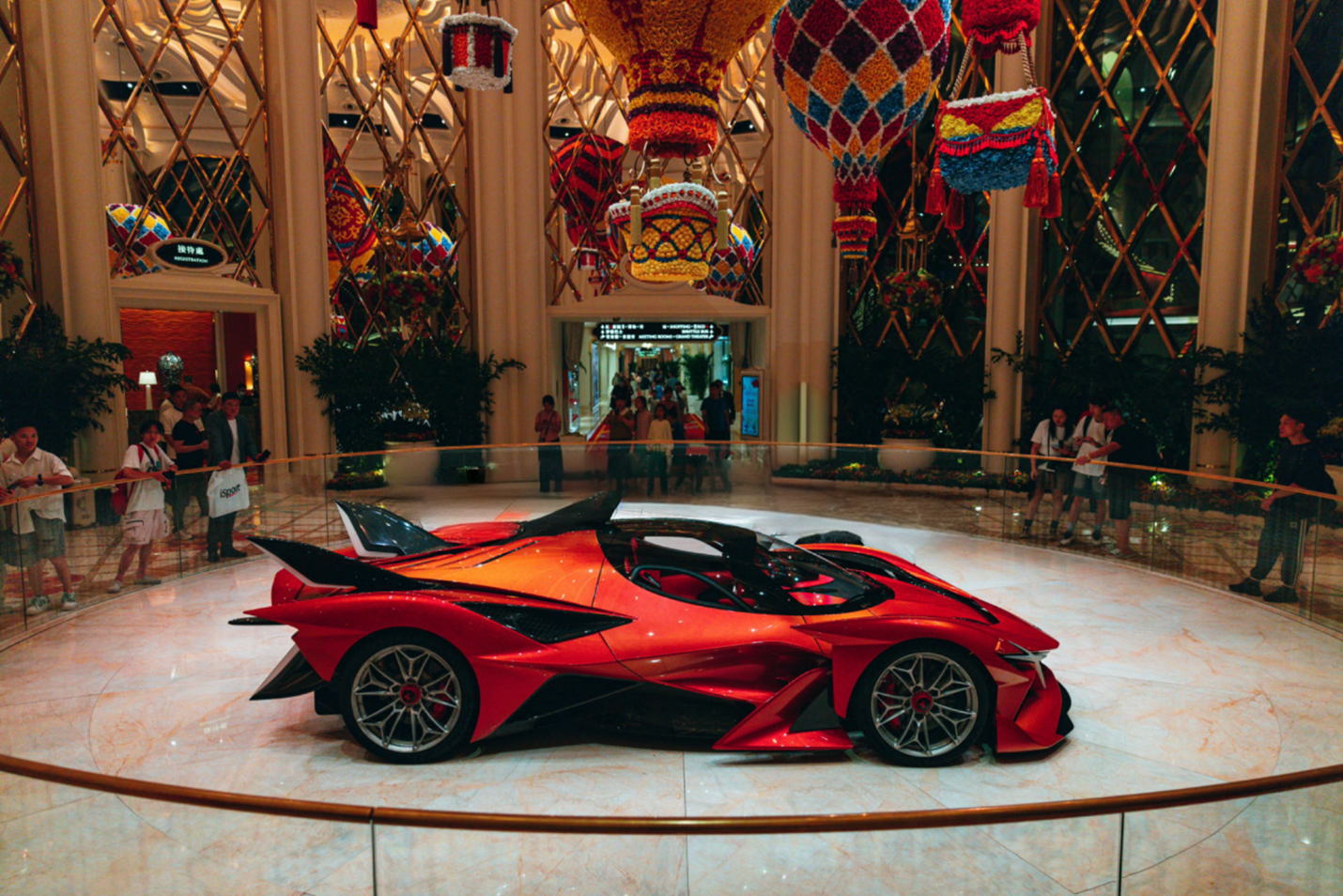 2023 Apollo Project EVO Showcased at The Wynn Signature - 2024 Hypercar ...