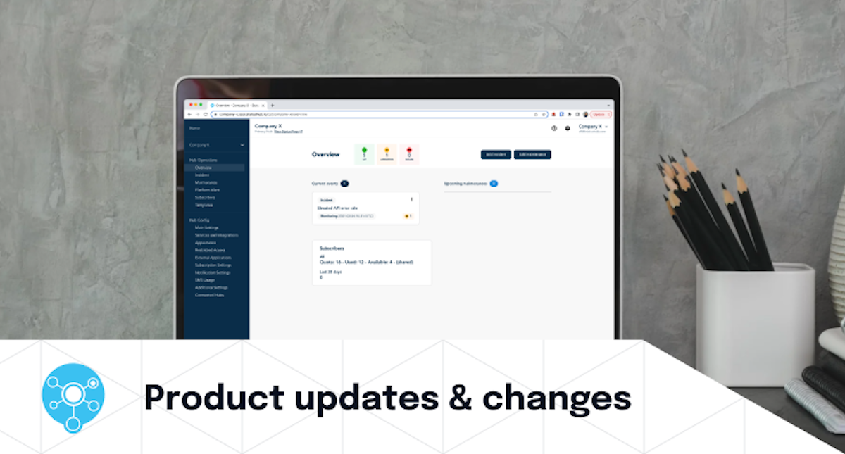 New Control Panel is Live