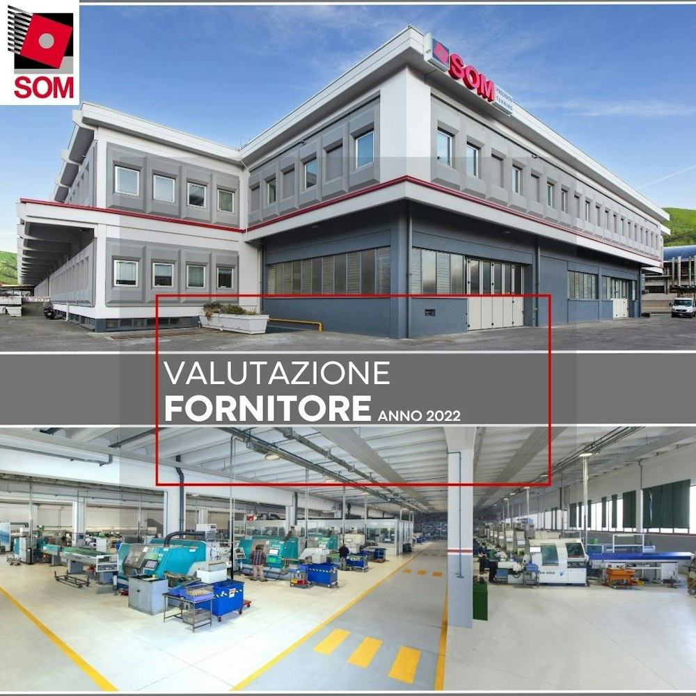 VALUTAZIONE FORNITORE ANNO 2022 | S.O.M.