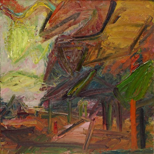 The art that made me: Nicholas Harding | Art Gallery of NSW