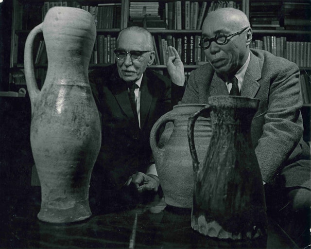 Pioneering pottery sought unity of East and West | BWNS