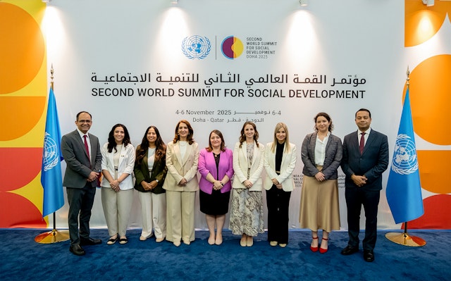 Second World Social Summit: BIC delegation highlights humanity’s ...