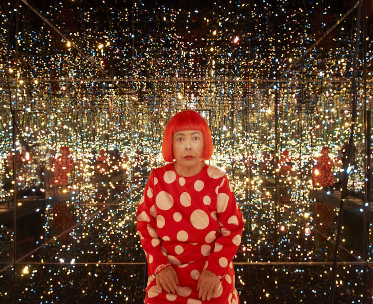 Kusama: Infinity ist Yayoi Kusamas Lebensgeschichte auf glorious