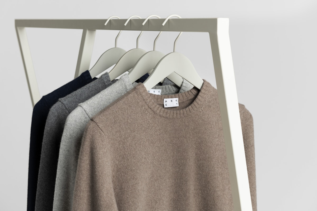 Menswear: Asket shows minimalistic high quality basics for men
