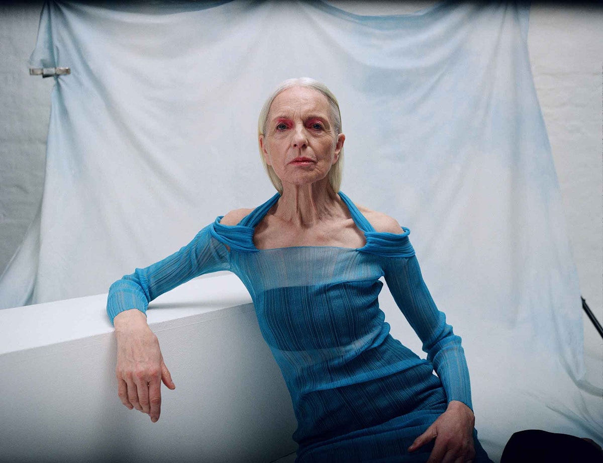 Model Anna Von Rüden Shows Avant Garde