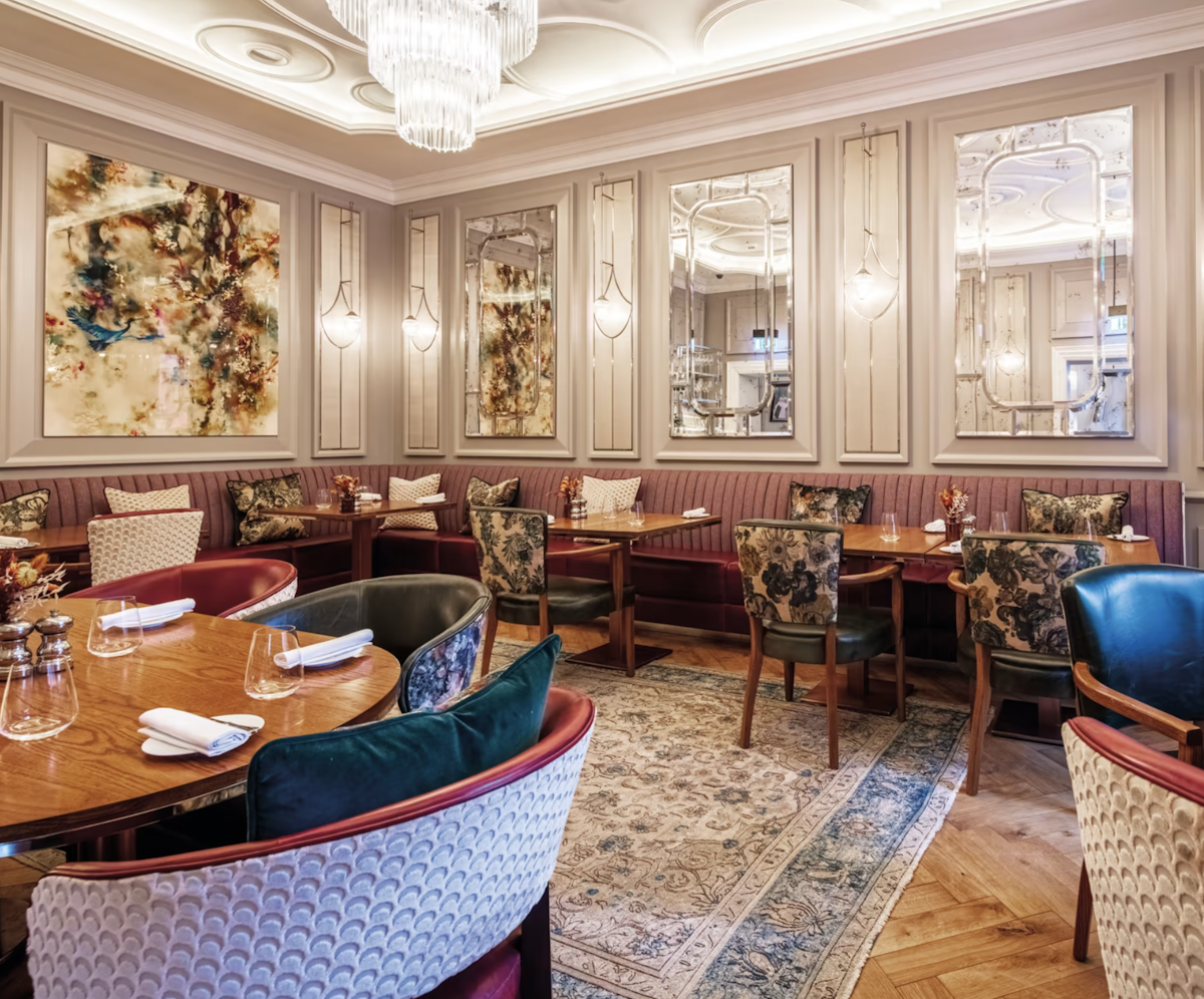 The LaLee: Historically Inspired European Cuisine in London